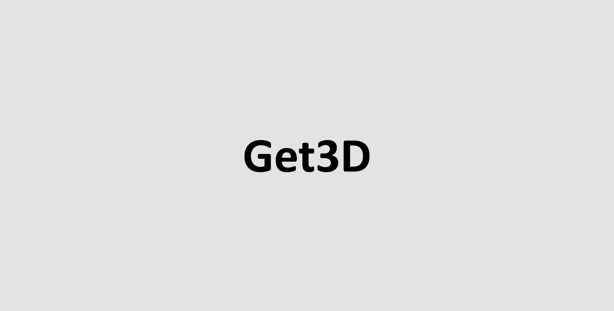 GET3D (Nvidia) — Images to 3D objects - Tastic AI - AI tools - Medium