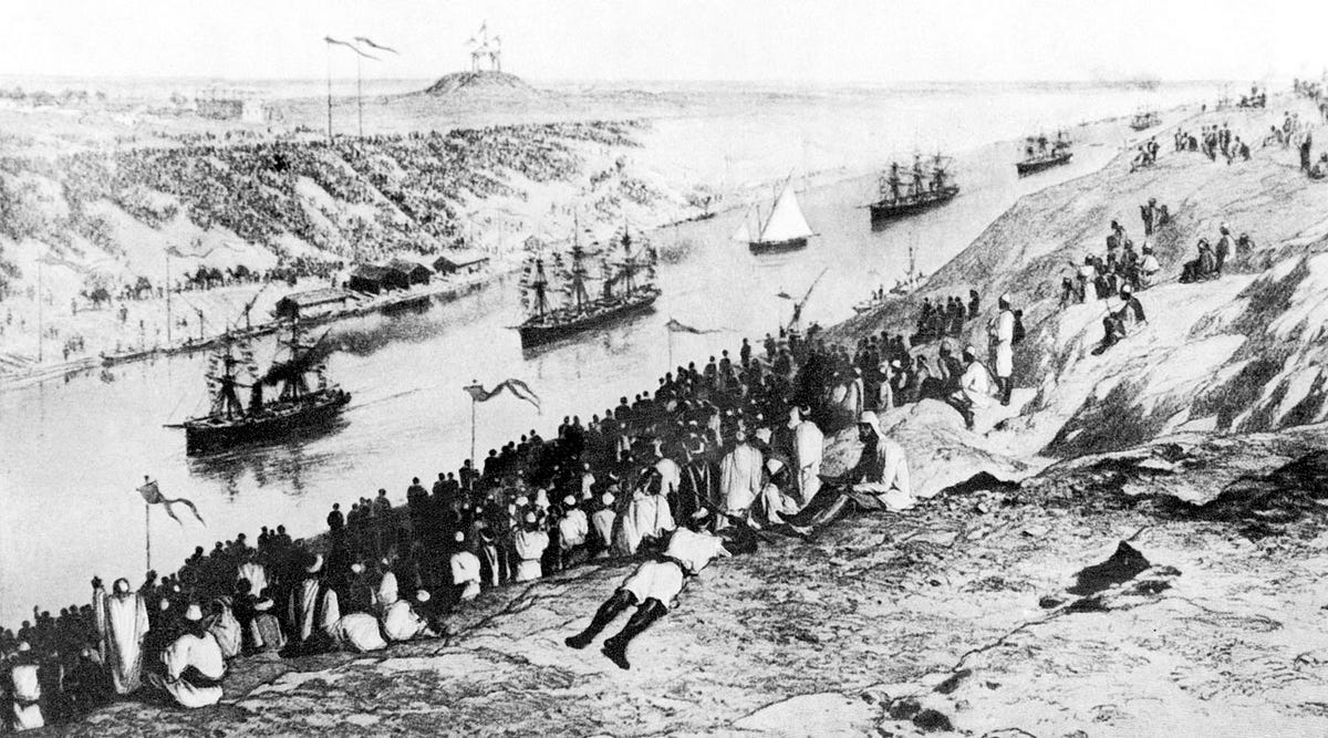 The First Project of the Suez Canal was Made in the Time of Islam’s ...