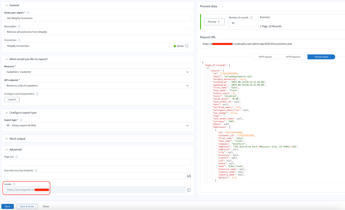 Expose an Export as an API in Celigo | by ihub4us | Medium