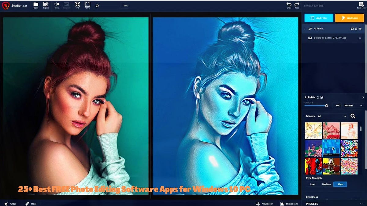 25+ Best FREE Photo Editing Software Apps for Windows 10 PC | by Abu ...