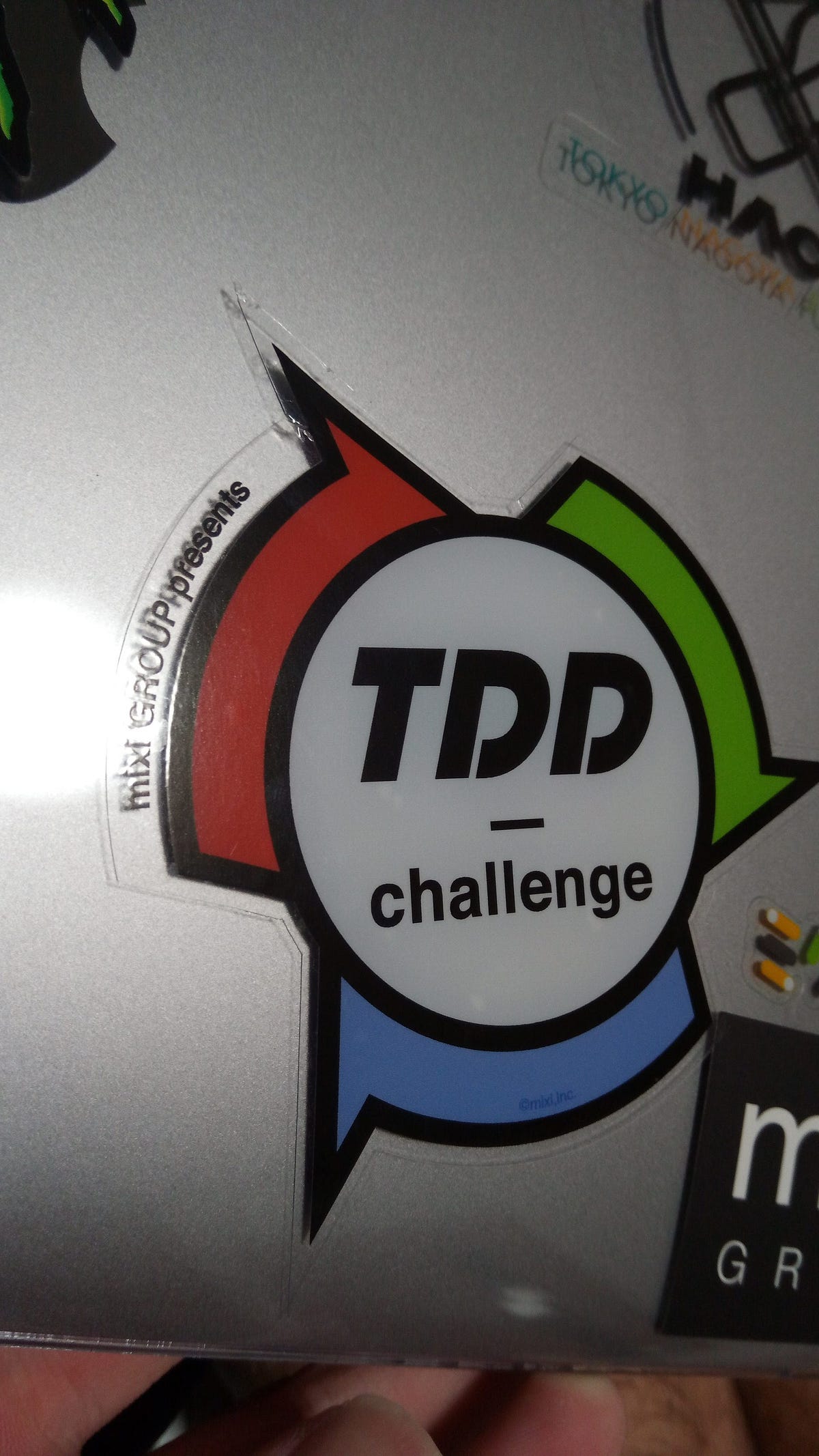 MixiのTDD Challengeに行ってきたよ #TDD_3. 1.はじめに | by Terfno | Medium