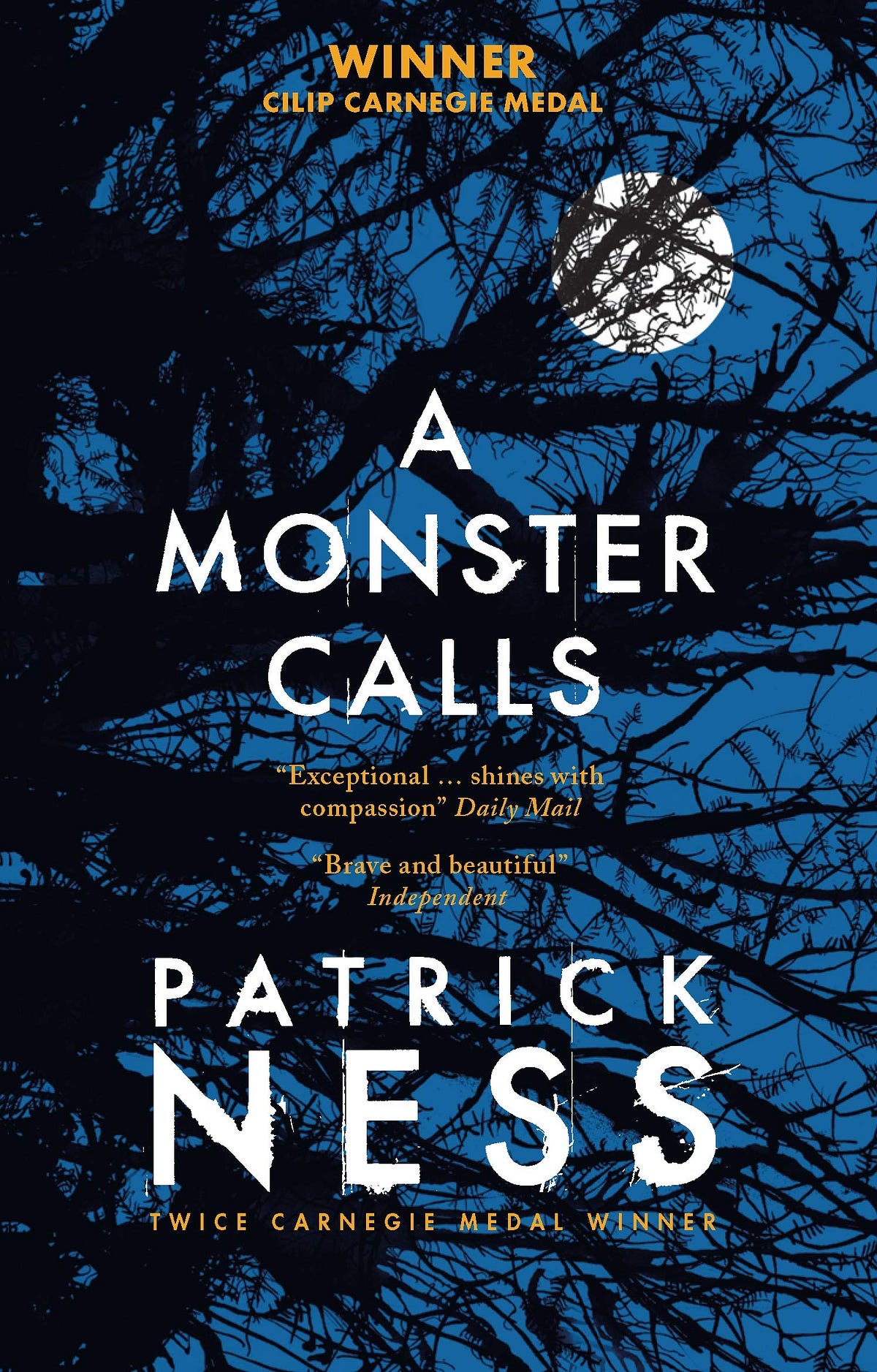 The Five Stages of Grief in A Monster Calls | by Eva | Medium