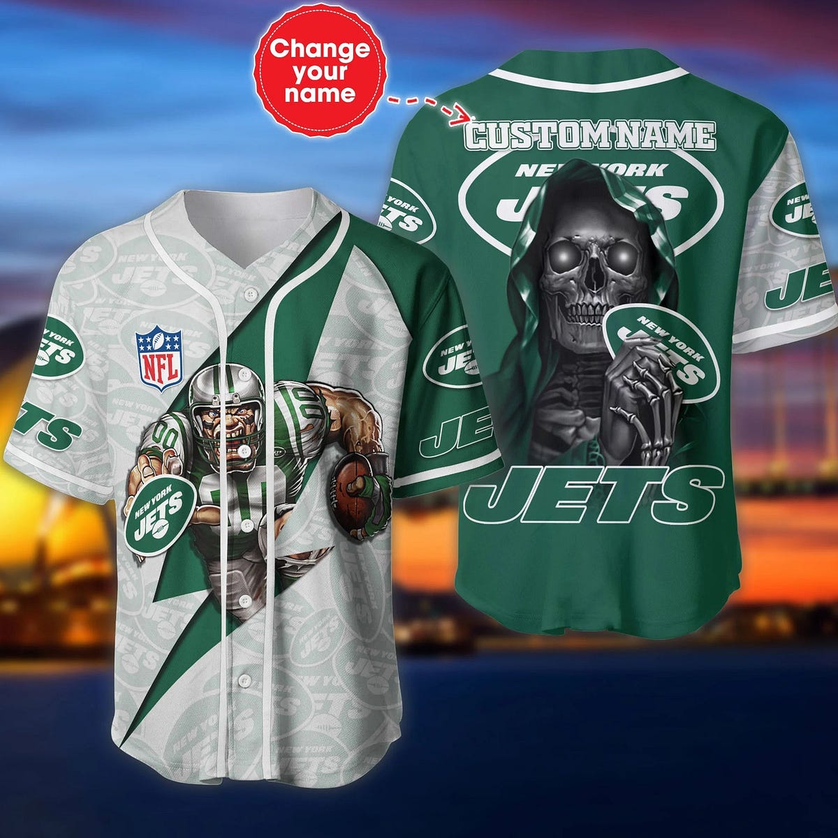 New York Jets Jerseys Representing the Green and White | by TheAirTee ...