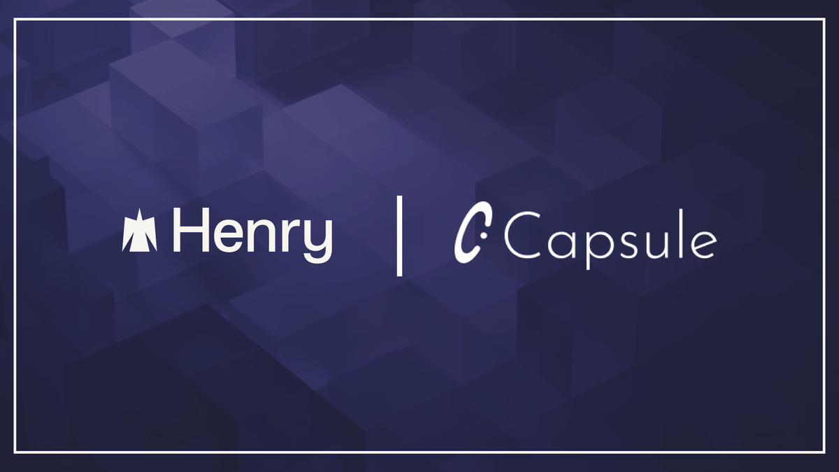 Henry x Capsule- New Beginnings. We are excited to announce that Henry ...