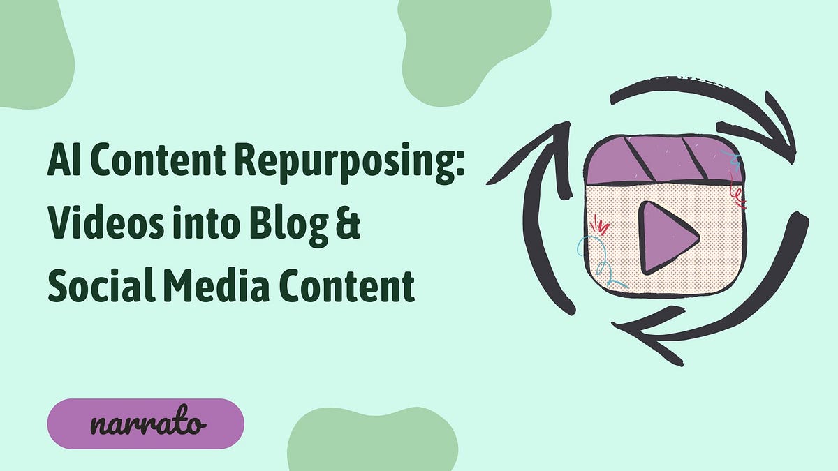 Repurpose Content AI: Boost Your Strategy Effortlessly | by Sisaif ...