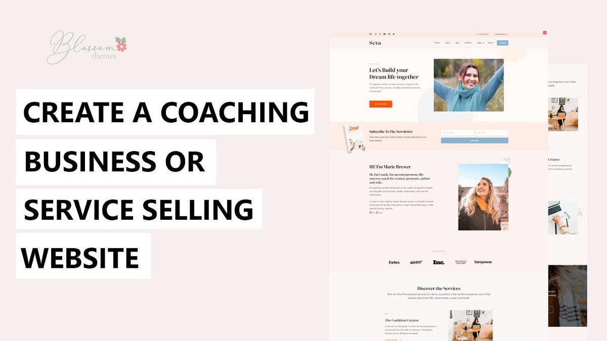 How to Build a Website Selling Service: Boost Profits Now! | by Gavin ...