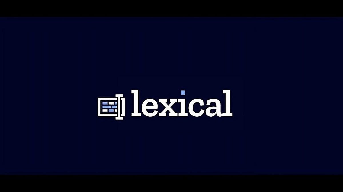 Lexical — How To Use Markdown Plugin | by Artem Diashkin | JavaScript in Plain English