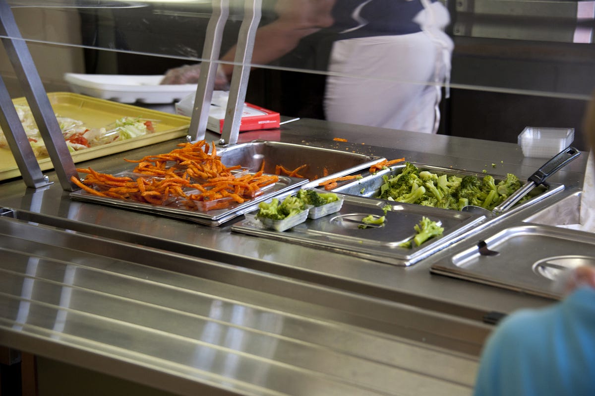 10 Ideas for an Office Cafeteria. Meet me by the grill to discuss… | by ...