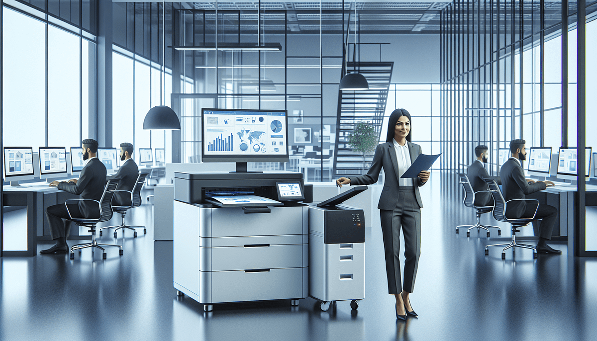 Maximizing Productivity With Managed Print Services For Business,Cost Savings Through Efficient ...