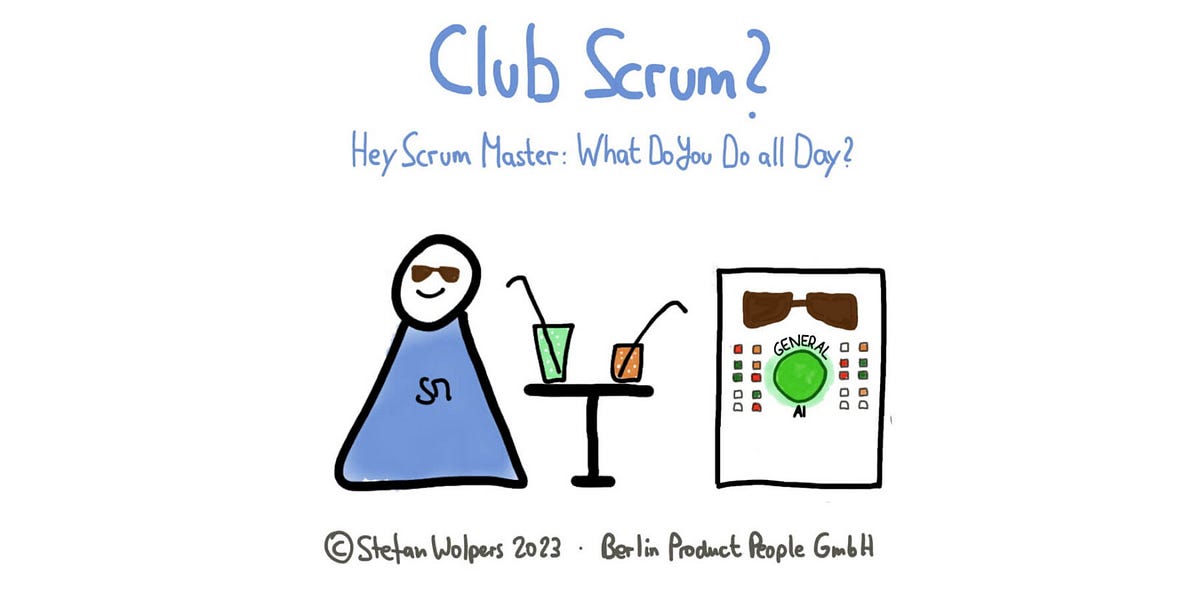 Club Scrum: What Are You Doing all Day, ChatGPT? | Food for Agile Thought