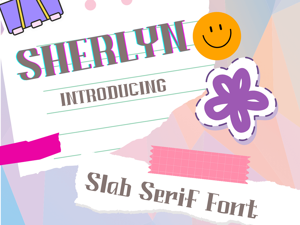 Sherlyn Font | by Emmaethereal | May, 2024 | Medium