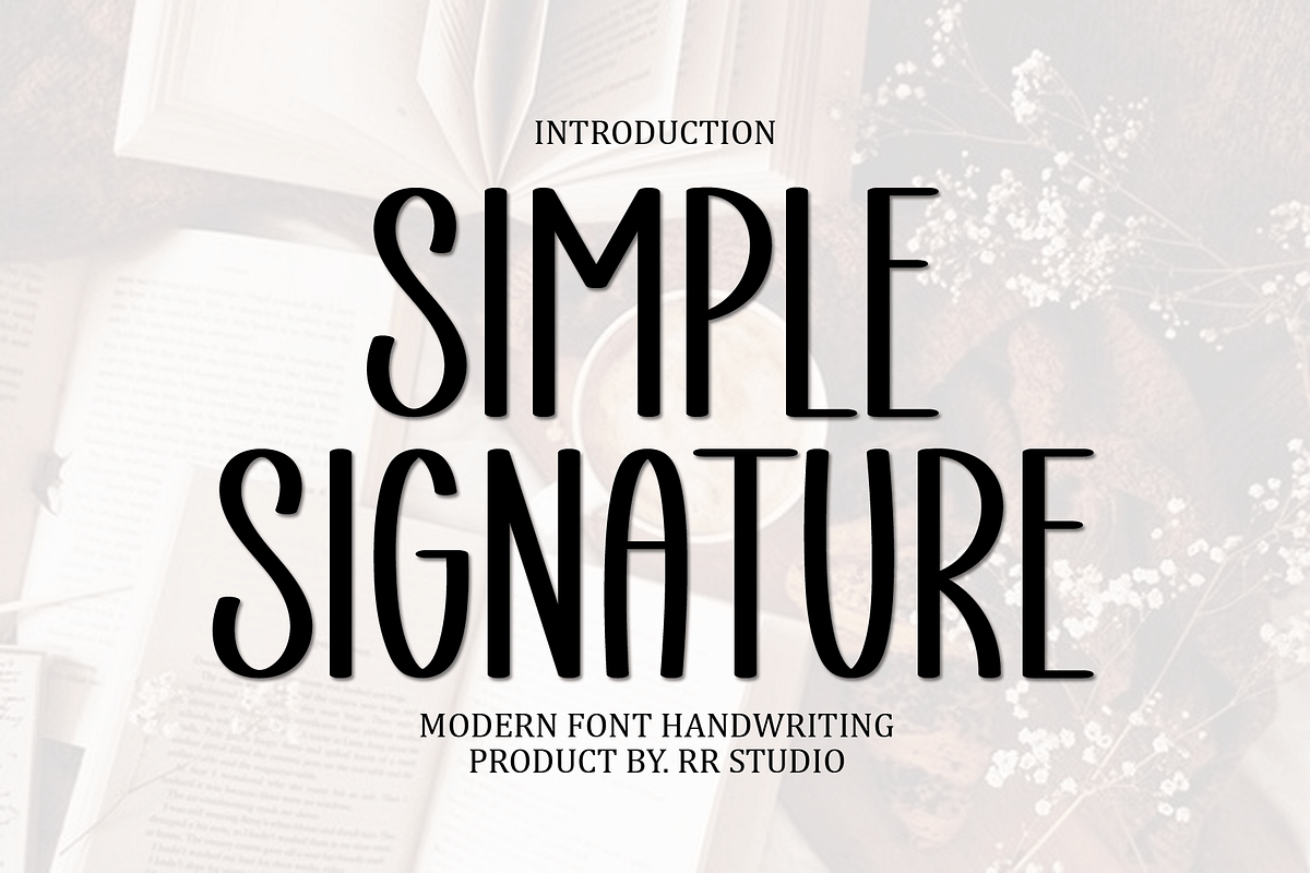 Simple Signature Font | by Jhebvizol | Sep, 2024 | Medium