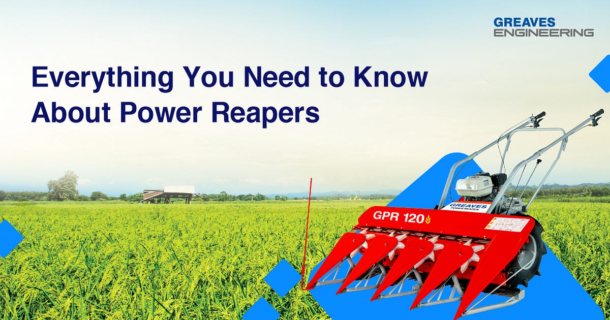 Power Reapers: Harvesting Efficiency and Productivity | by syed | Dec ...