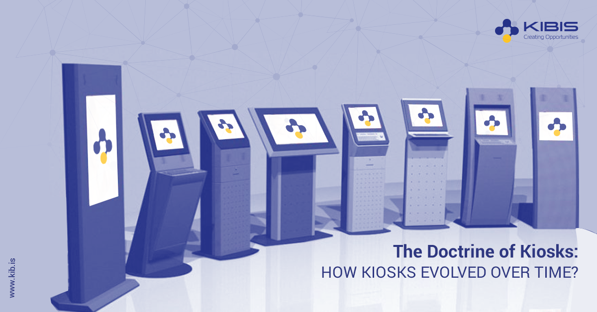 The doctrine of kiosks: How kiosks evolved over time? | by KIBIS ...