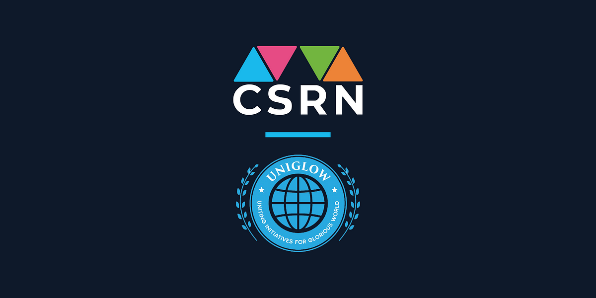 CSRN and UNiGloW — A partnership for a sustainable impact | by CSRN ...
