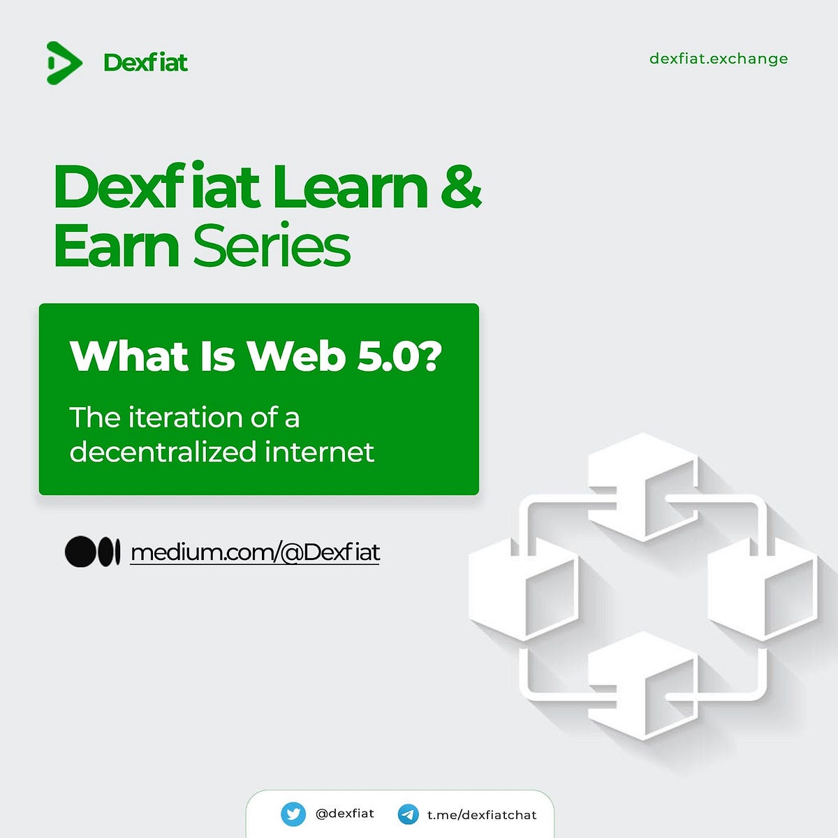 What Is Web 5.0?. An easy to understand content about the… | by Dexfiat ...