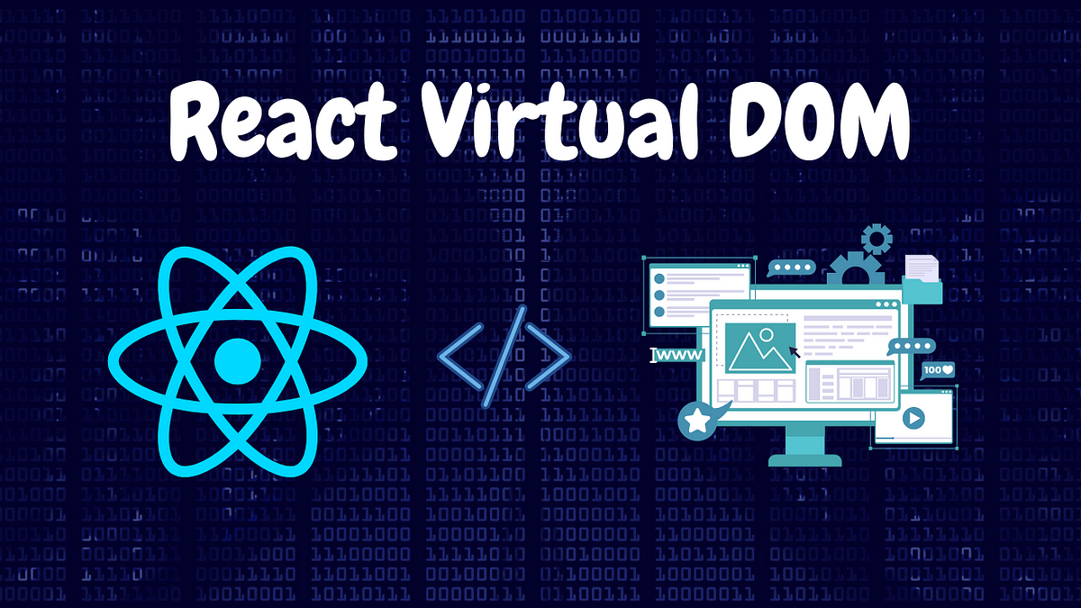 Understanding the Virtual DOM in React | by Jayashreekumaresan | Apr ...