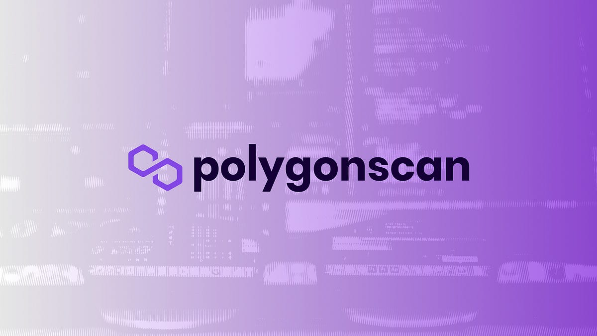 What is PolygonScan? Ultimate Guide-CoinNav.io | by CoinNav.io | Aug, 2023 | Medium