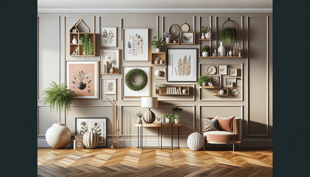 Decor For The Wall: Transform Your Space With Creative And Stylish ...