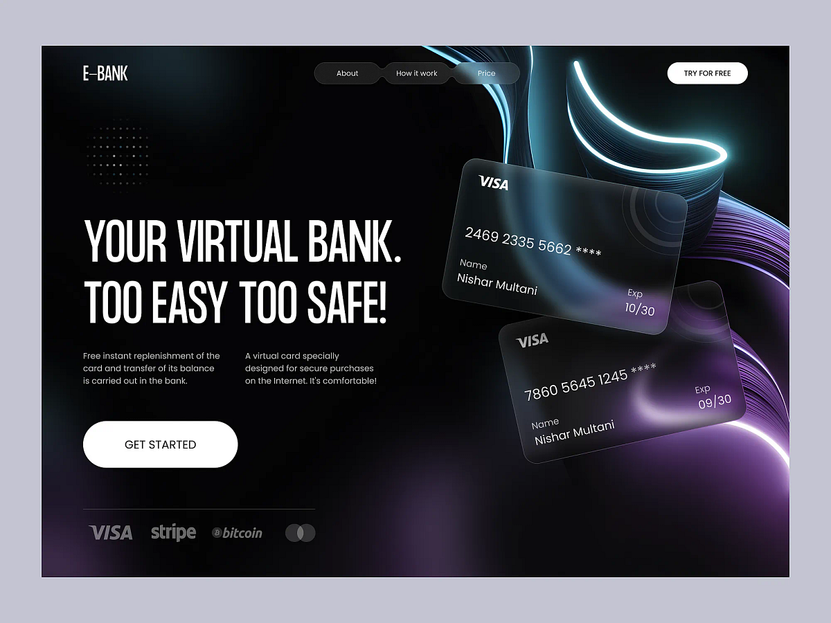 Fintech Website Design: Trends & Examples | TMDesign