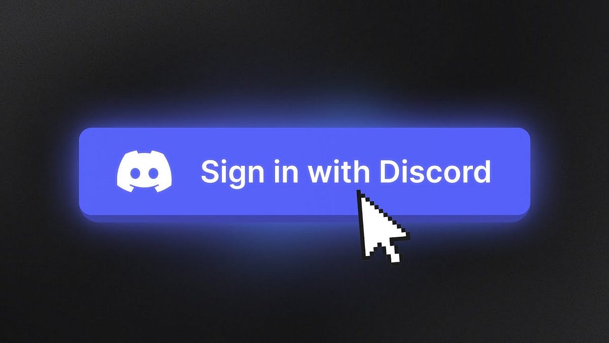 How I implement Discord Authentication | by Afan Khan | JavaScript in Plain English