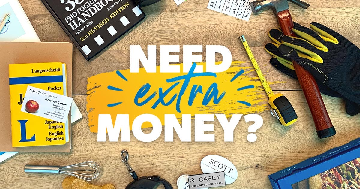 How to Earn Extra Money from Home: Smart Strategies Unveiled | by ...