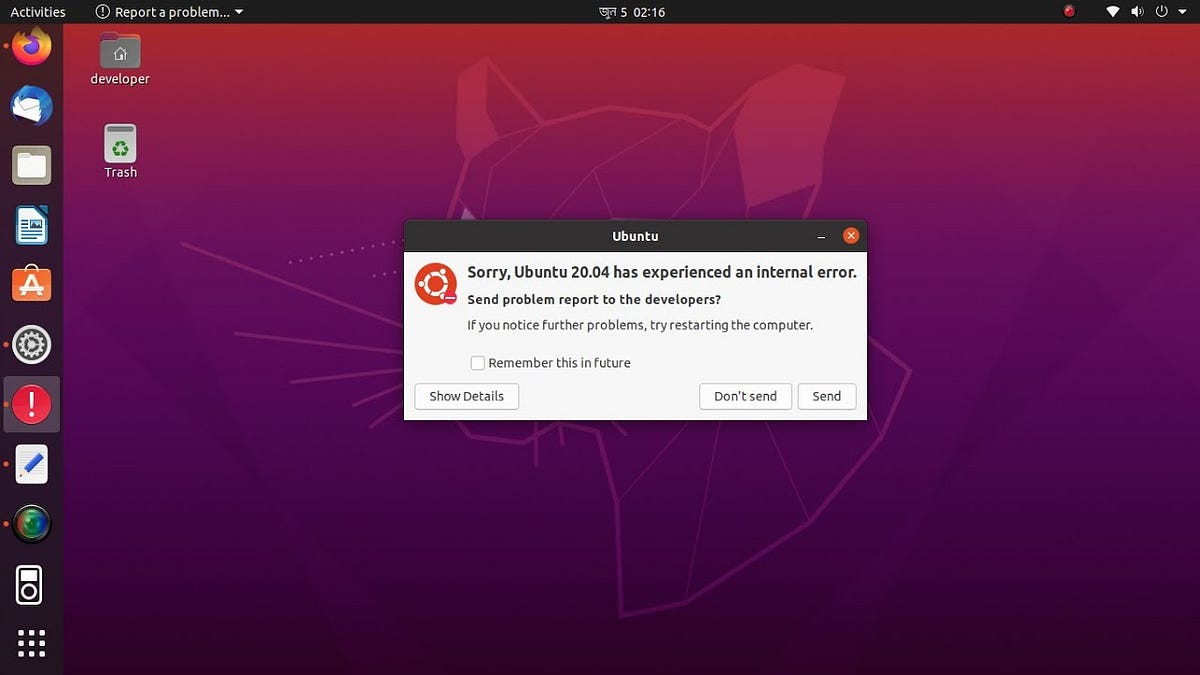 Ubuntu is a Linux distro, but it’s not Linux itself. Thank goodness ...