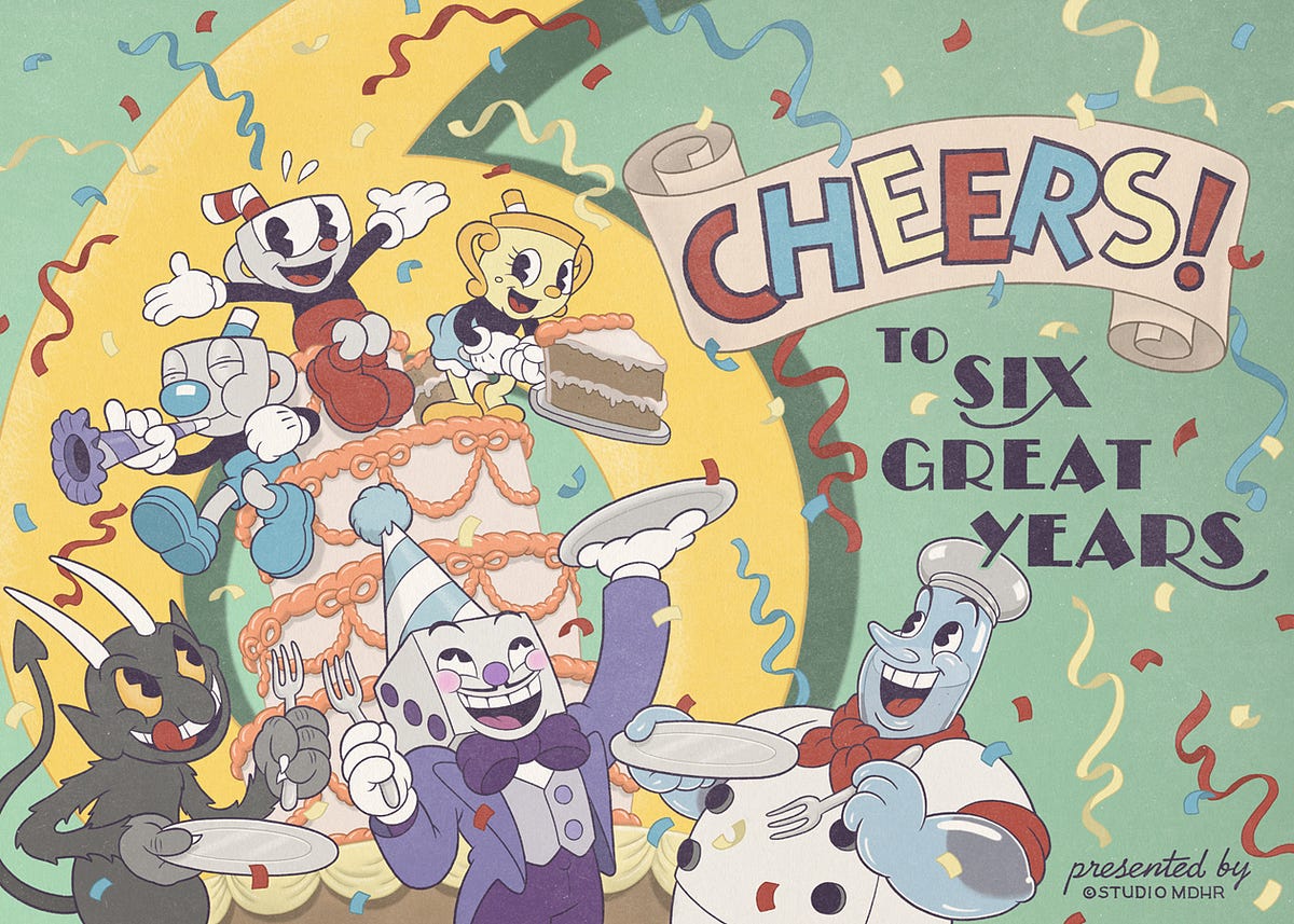 Cuphead: An Indie Masterclass in Style and Design | by Louis Grenier ...