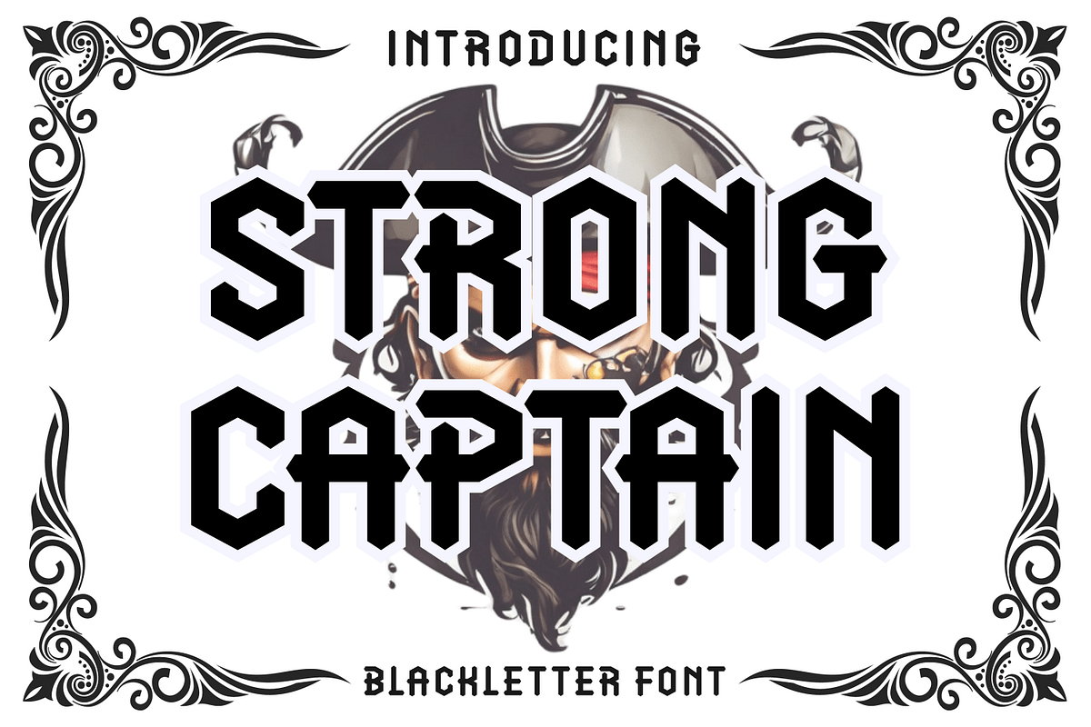 Strong Captain Font Free | by Chloechronicle | Jun, 2024 | Medium