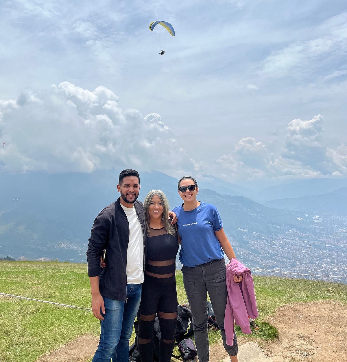 This is what I learned from paragliding with a stranger from the ...