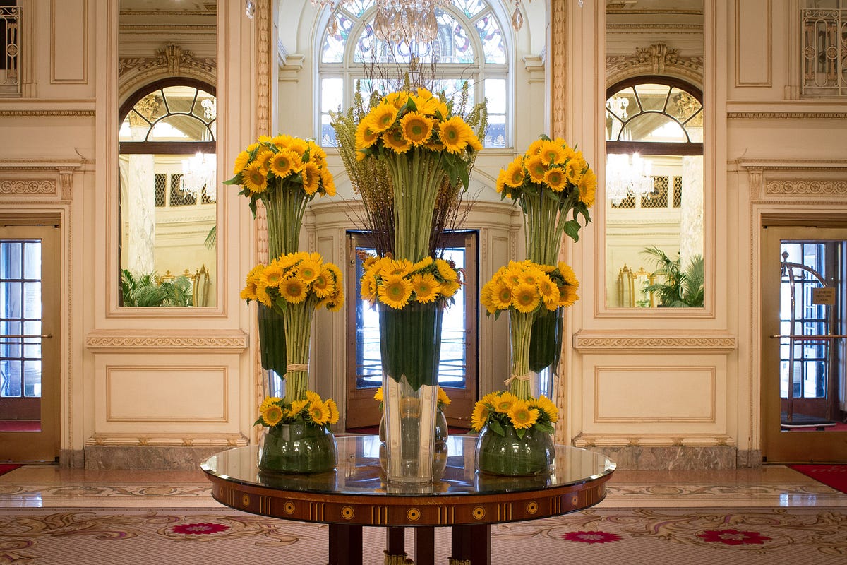 Unveiling the Power of Restaurant Floral Design: How Hotels Can Embrace ...