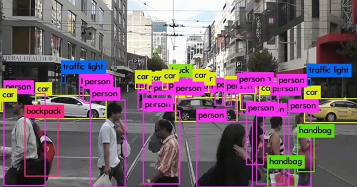 YOLO Object Detection — Bringing Vision to Computers Faster and with ...