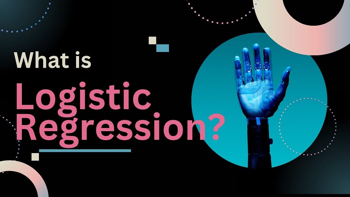 What is Logistic Regression ? Everything you need to Know..! | by Praveen Raj | Medium