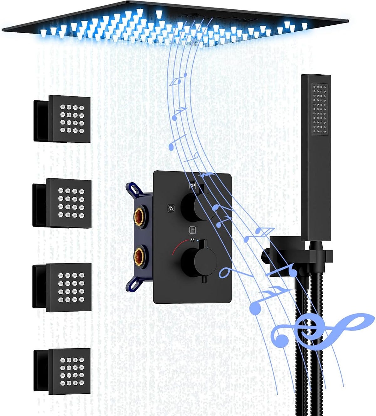 Full Body Shower System Review: Smart, Stylish & Musical | by Elizabeth ...