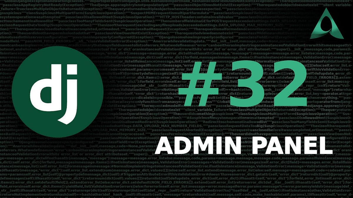 #32 Admin Panel - Arashtad - Medium