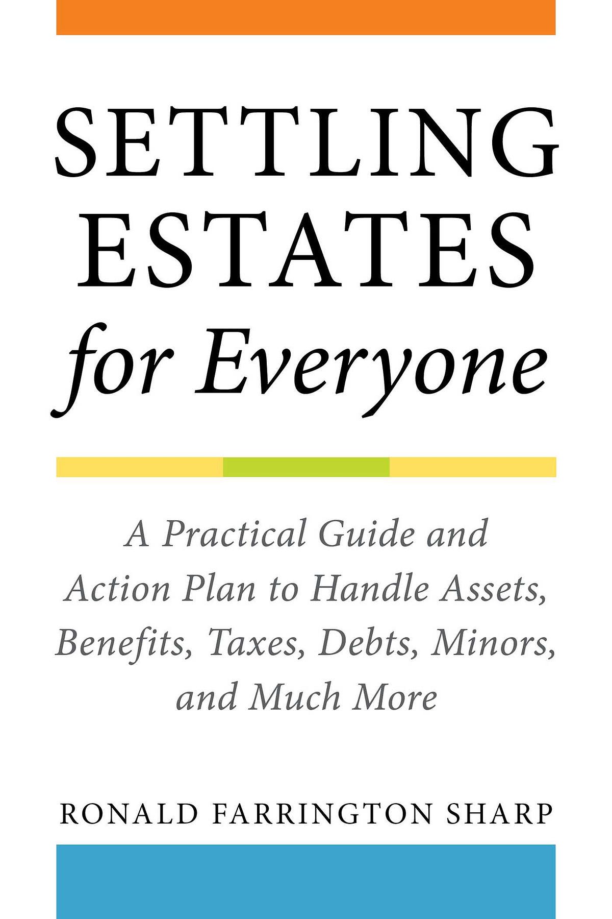 Listen Settling Estates for Everyone: A Practical Guide and Action Plan ...