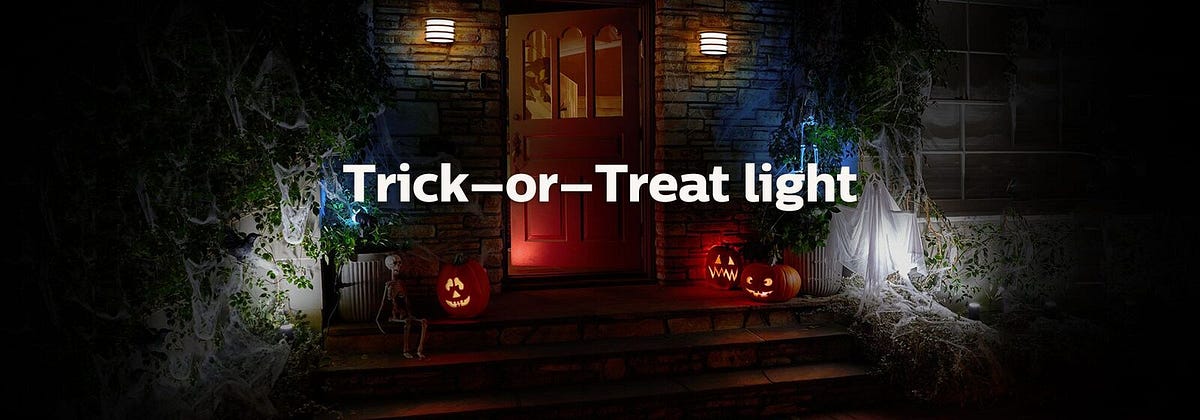 Create a Scary-Smart Halloween. 4 ways to use smart lighting to have ...