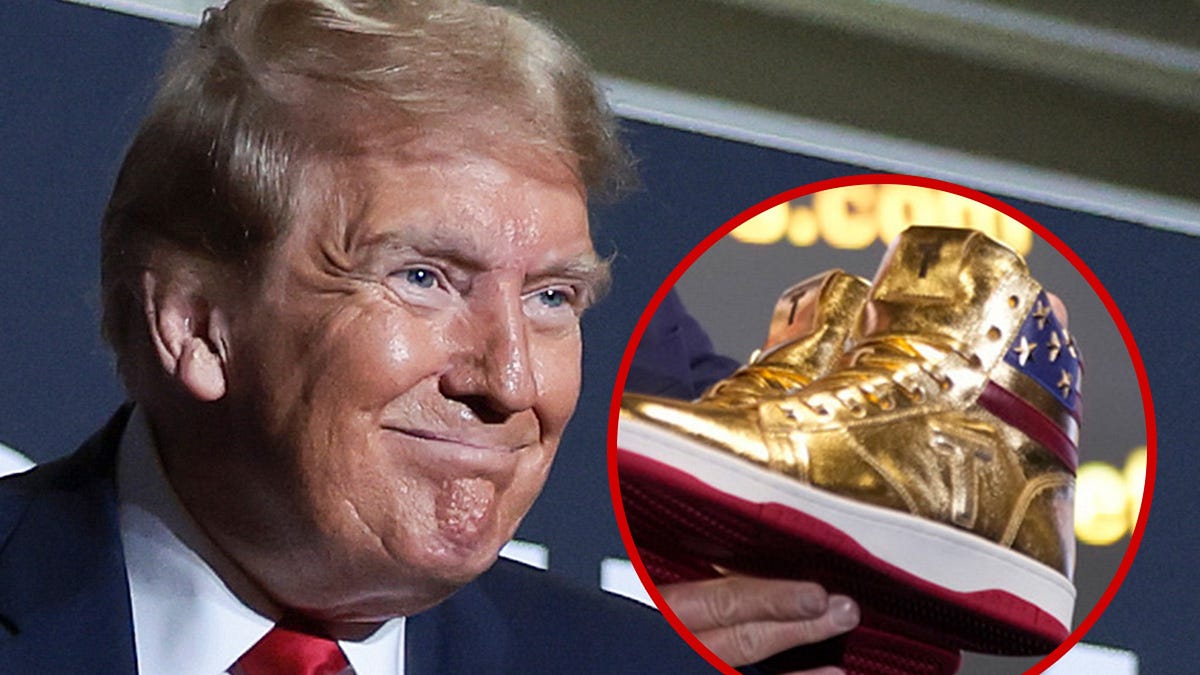 Entertainment News: Trump Launches Sneaker Line Emblazoned with ‘Never ...