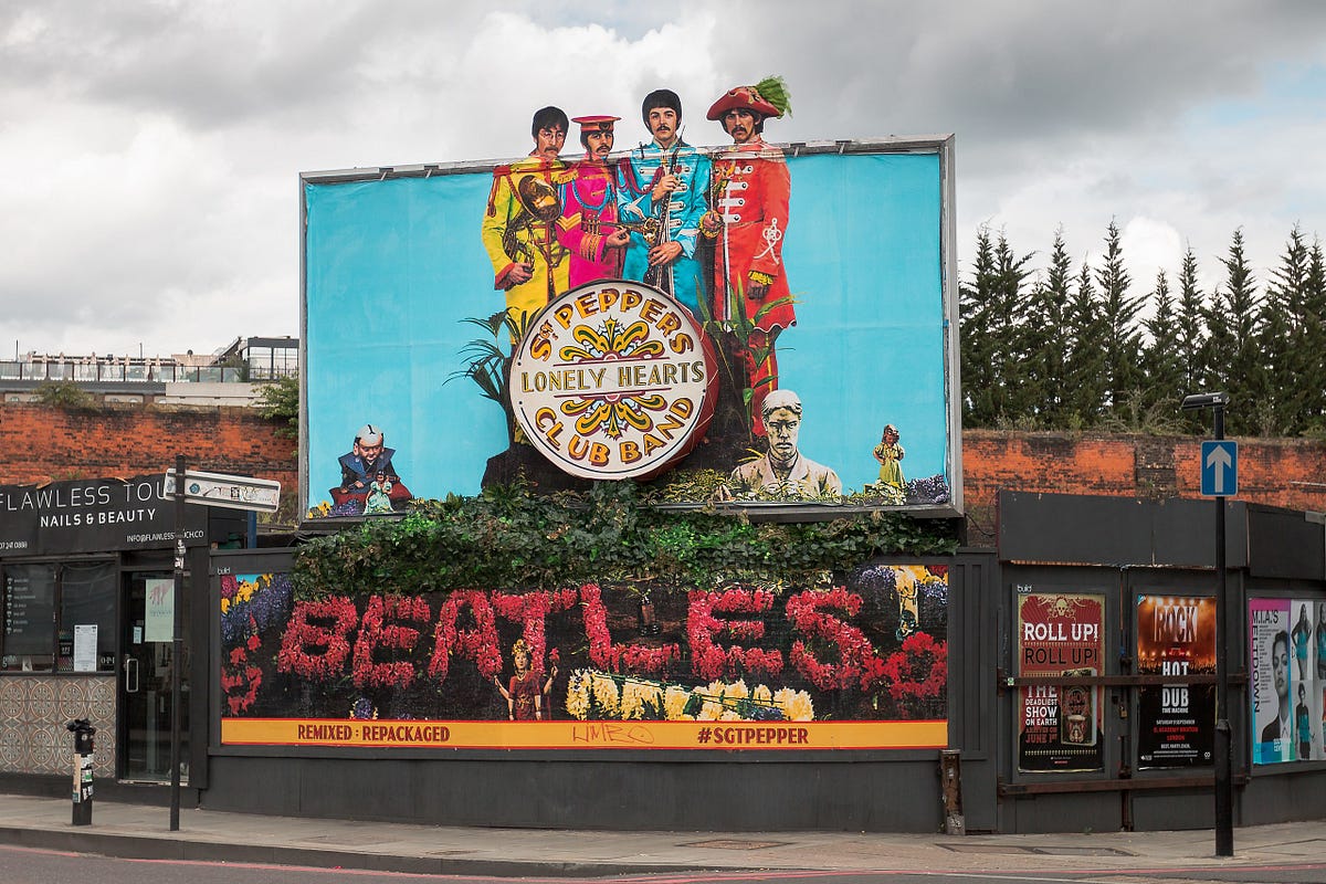 How The Beatles Led to My Record Deal | by Daniel Van Auken | Rock n’ Heavy