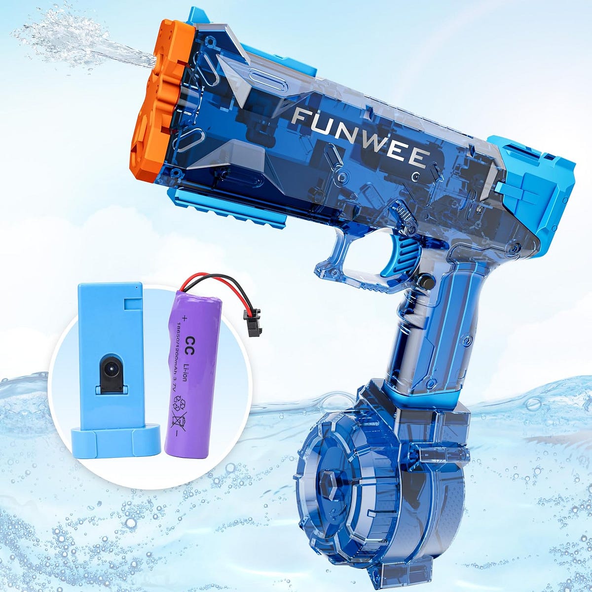 The AquaStorm Elite Water Gun. The AquaStorm Elite redefines the… | by ...