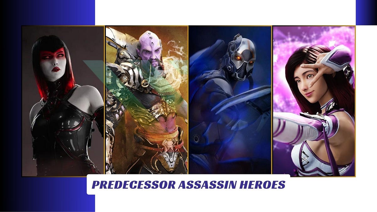 Predecessor Assassin Heroes - Lawod - Medium