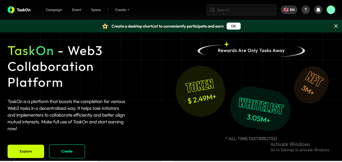 Taskon screenshot Select an Image | by Isaaclander | Feb, 2024 | Medium