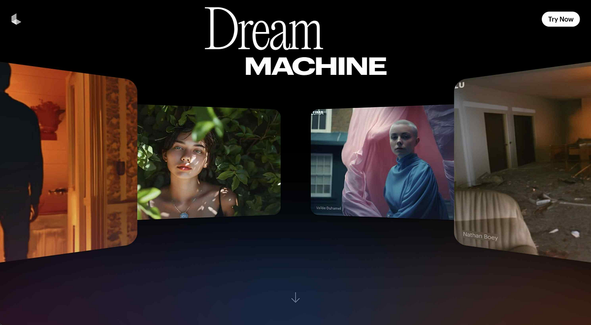 Dream Machine AI : avis complet, fonctionnalités et prix | by Le pro de l'IA | Jun, 2024 | Medium