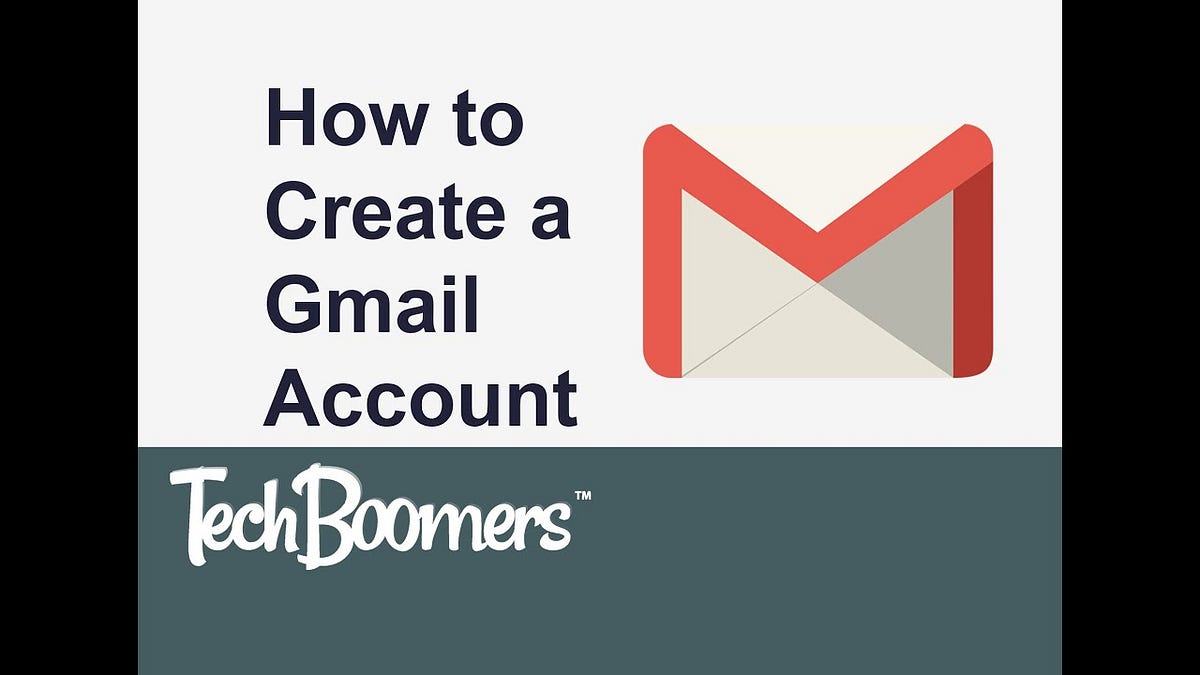 How to Make Gmail Account: Your Easy Step-by-Step Guide | by Tariqjamshd | Jul, 2024 | Medium