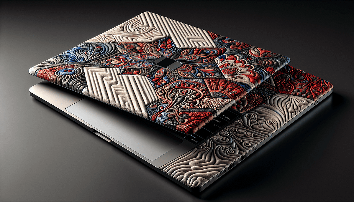 Textured And 3D Custom MacBook Covers: Beyond Flat Designs | by ...