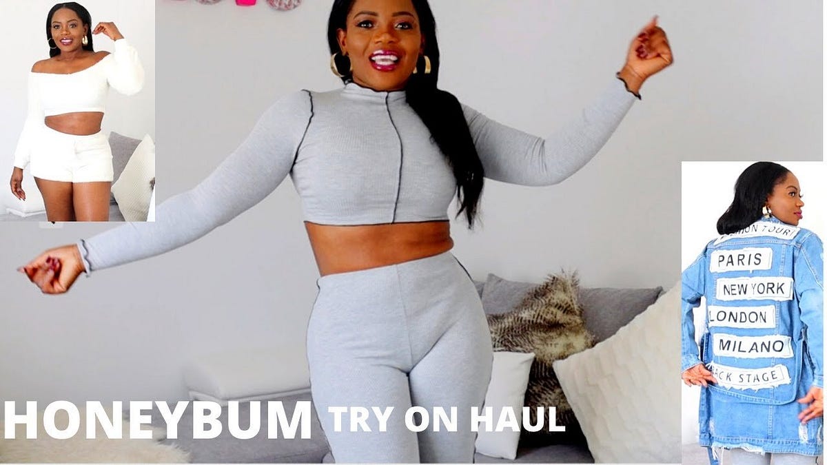 MUST HAVE LOUNGEWEAR TRY ON HAUL FEATURING HONEYBUM - Thejointzofficial ...