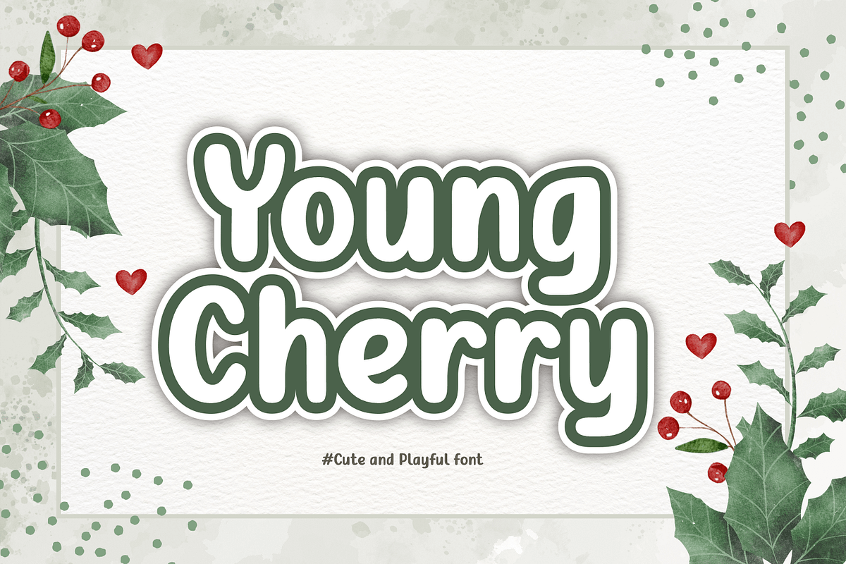 Young Cherry Font - Sophiasovereign - Medium