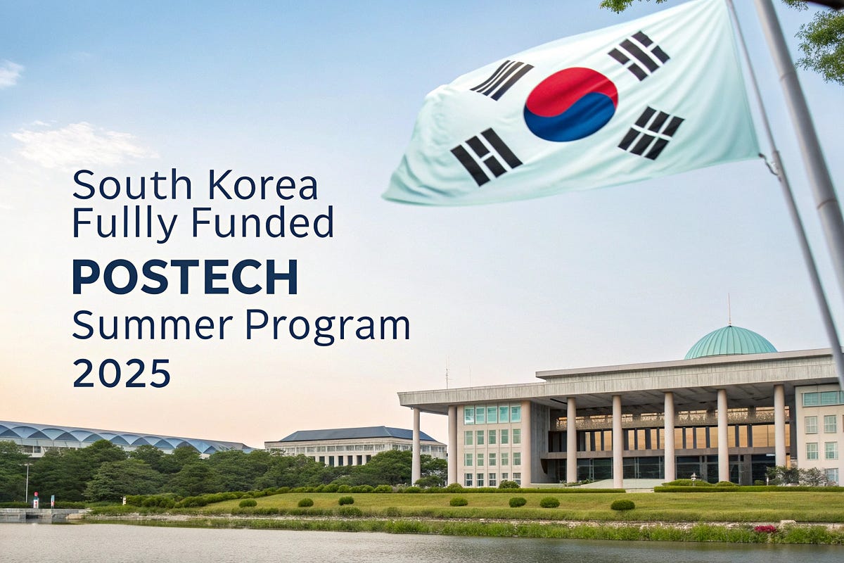 [Internship in Korea🇰🇷] POSTECH Summer Program 2025 | by Bobo Lin | Medium