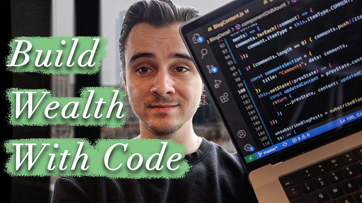 Can a Coder Be a Millionaire? Unlock Wealth Secrets | by Chantell ...