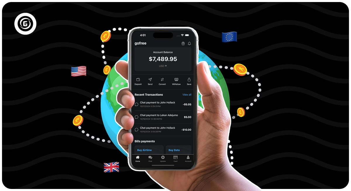 Cross-Border Banking Without Borders: How GoPremium Makes Global ...